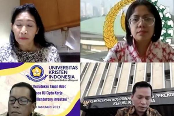 PPUU DPD RI dan FH UKI Bedah Kedudukan Tanah Adat