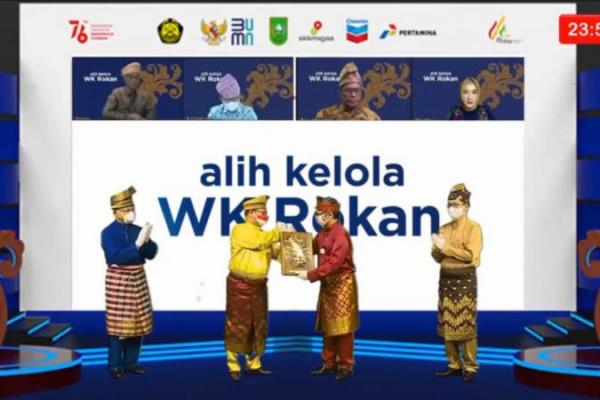 Mulai 9 Agustus Operasional Blok Rokan Dipegang Pertamina