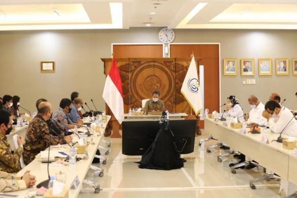 Genjot Produksi Udang Ekspor, Menteri KKP Temui Stakeholder Udang Indonesia Genjot Produksi Udang Ekspor, Menteri KKP Temui Stakeholder Udang Indonesia