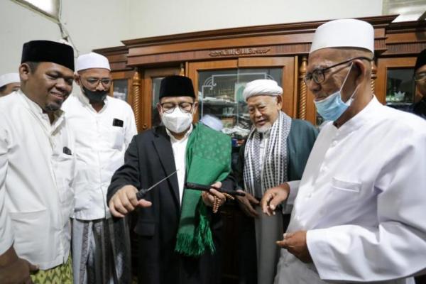 Kiai Dan Habaib Di Cirebon Dukung Cak Imin Capres 2024