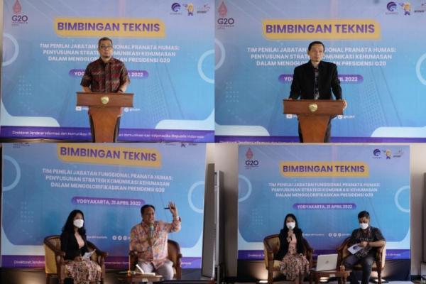 Kemenkominfo: Humas Berperan Penting Kawal Program Pemerintah