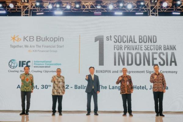 Bank KB Bukopin Dapat Suntikan Rp4,41 Triliun dari IFC
