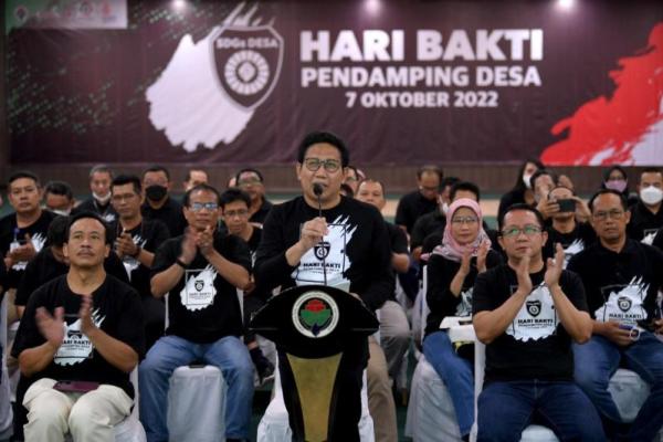 Mendes PDTT : DRP Bikin Kinerja Pendamping Desa Kian Terukur dan ...