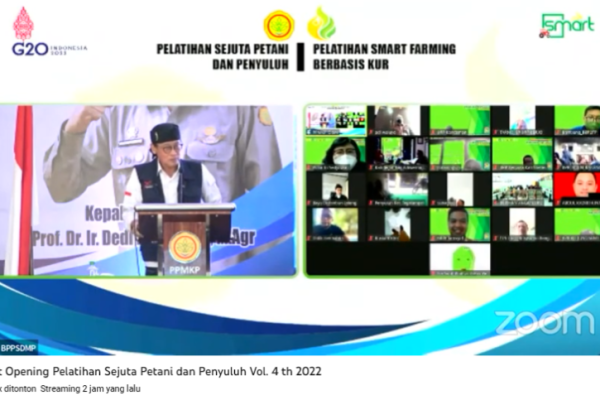 Jaga Keberlangsungan Pembangunan Pertanian, Kementan Gaungkan Petani ... Jaga Keberlangsungan Pembangunan Pertanian, Kementan Gaungkan Petani ...