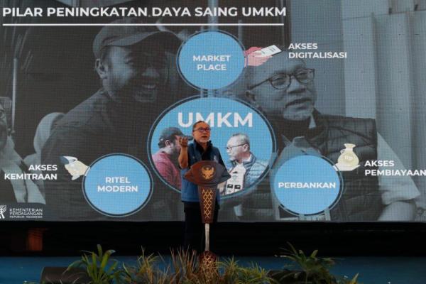 Empat Pilar Dukung Daya Saing UMKM Empat Pilar Dukung Daya Saing UMKM