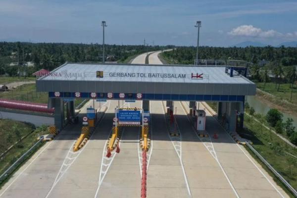 Jalan Tol Trans Sumatera Siap Digunakan Pemudik