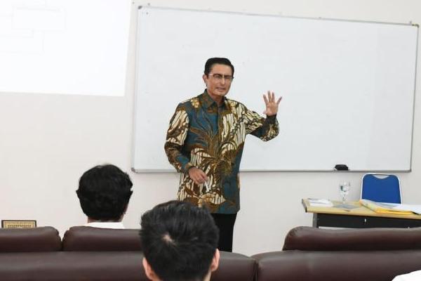 Fadel Muhammad: Pemimpin Harus Punya Pola Pikir Entrepreneur