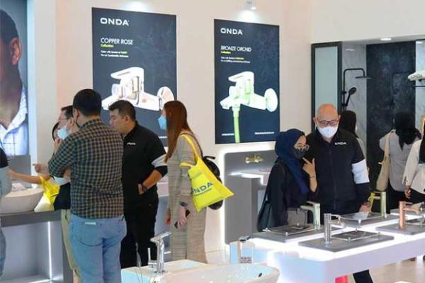 Onda Exclusive Hadirkan Konsep Baru di Ajang IBT 2023