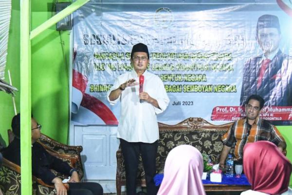 Fadel Muhammad Ingatkan Masyarakat Bijak Menggunakan Hak Pilihnya Di Pemilu 2024