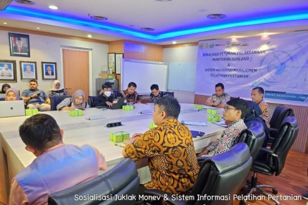 Tingkatkan Kompetensi SDM, Kementan Sosialisasi Petunjuk Pelaksanaan Monev dan SIM Pelatihan ...