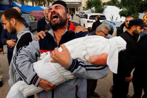 UNICEF: Gaza Jadi Tempat Paling Berbahaya di Dunia Bagi Anak-anak UNICEF: Gaza Jadi Tempat Paling Berbahaya di Dunia Bagi Anak-anak