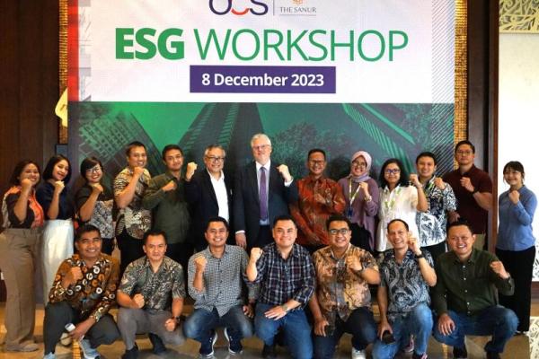 OCS Group Kembangkan ESG Playbook Khusus KEK Sanur