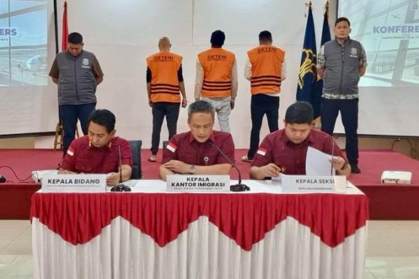 Amankan Nataru dan Pemilu, Imigrasi Gelar Operasi Pengawasan Orang Asing