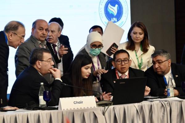 Fadli Zon Pimpin Pembentukan Misi Khusus Parlemen Antar-Negara Asia ke ... Fadli Zon Pimpin Pembentukan Misi Khusus Parlemen Antar-Negara Asia ke ...