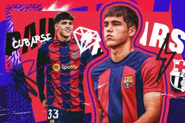 Wonderkid Barcelona Pau Cubarsi Cetak Rekor di UCL